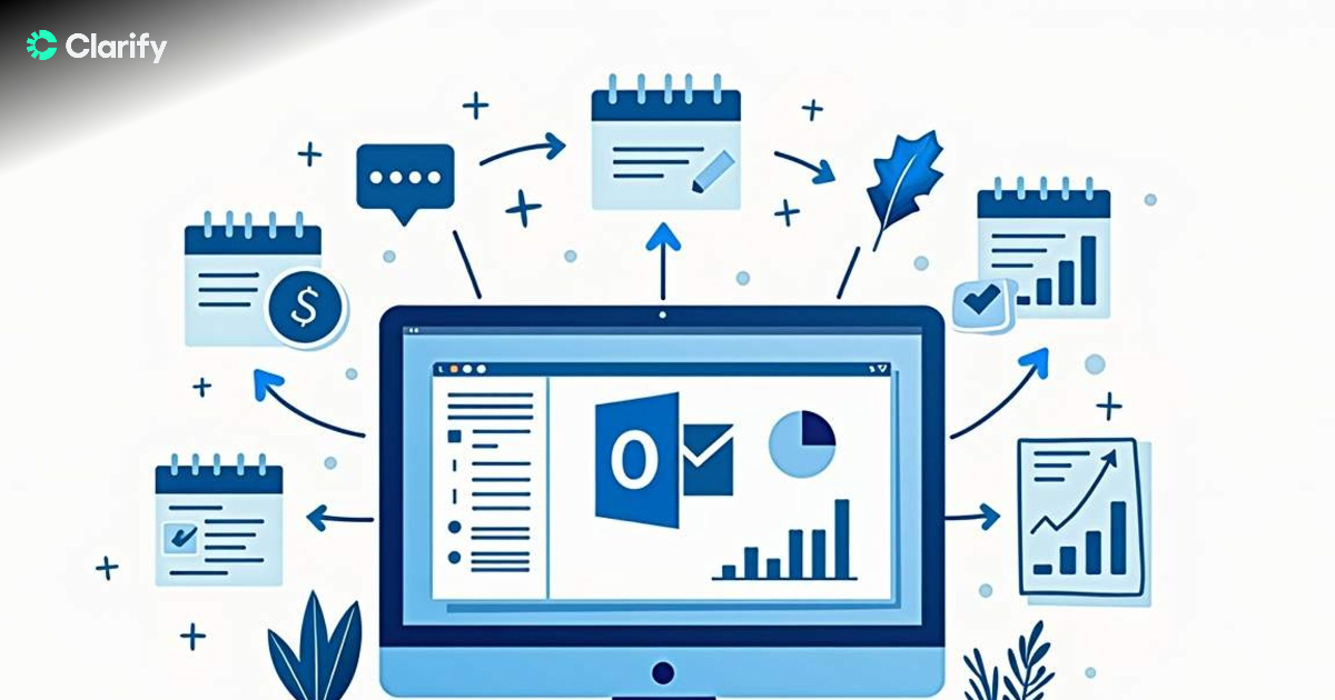 Clarify Maximize Efficiency Using Outlook As A Crm Solution