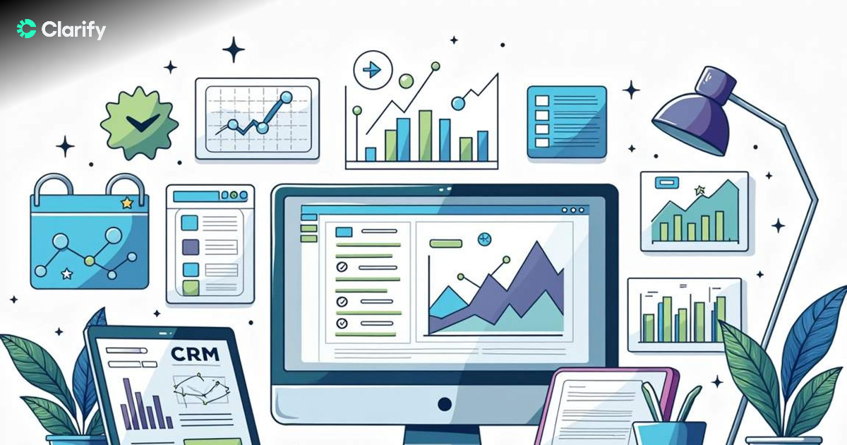Clarify - Maximize Efficiency with the Best Planner CRM Solutions