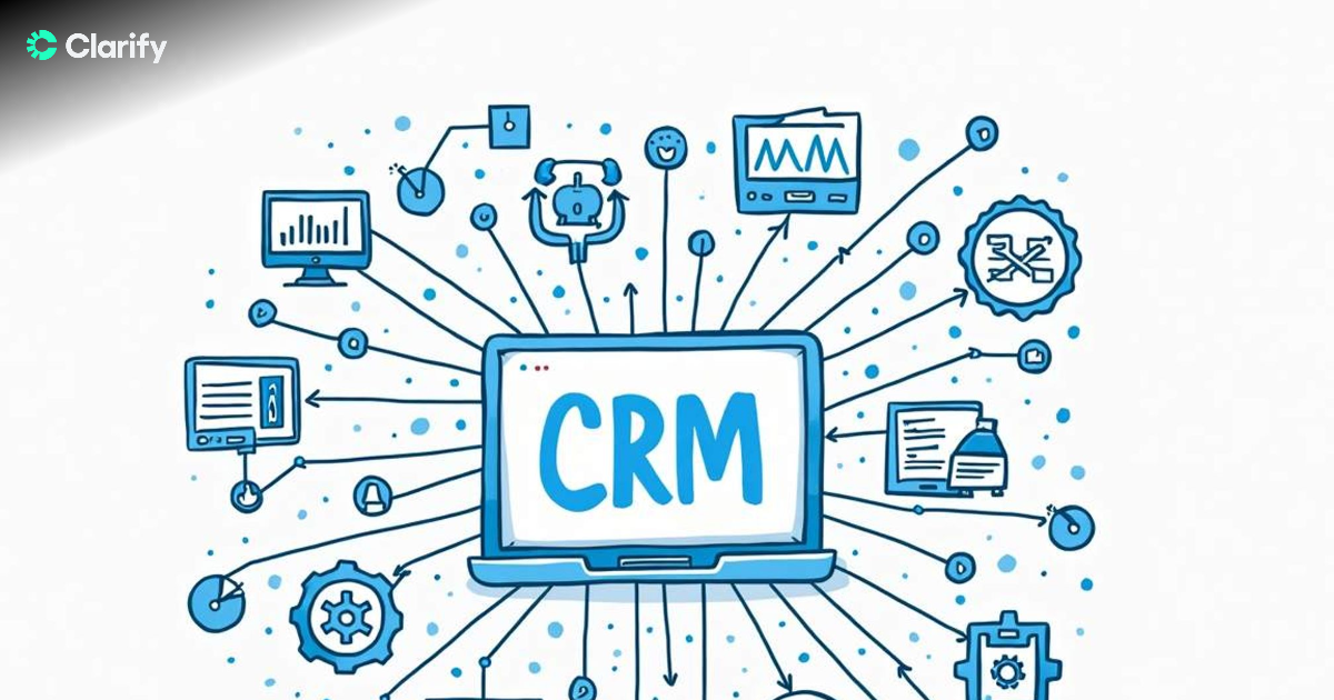 Clarify - Maximize Efficiency with Webflow CRM: A Comprehensive Guide