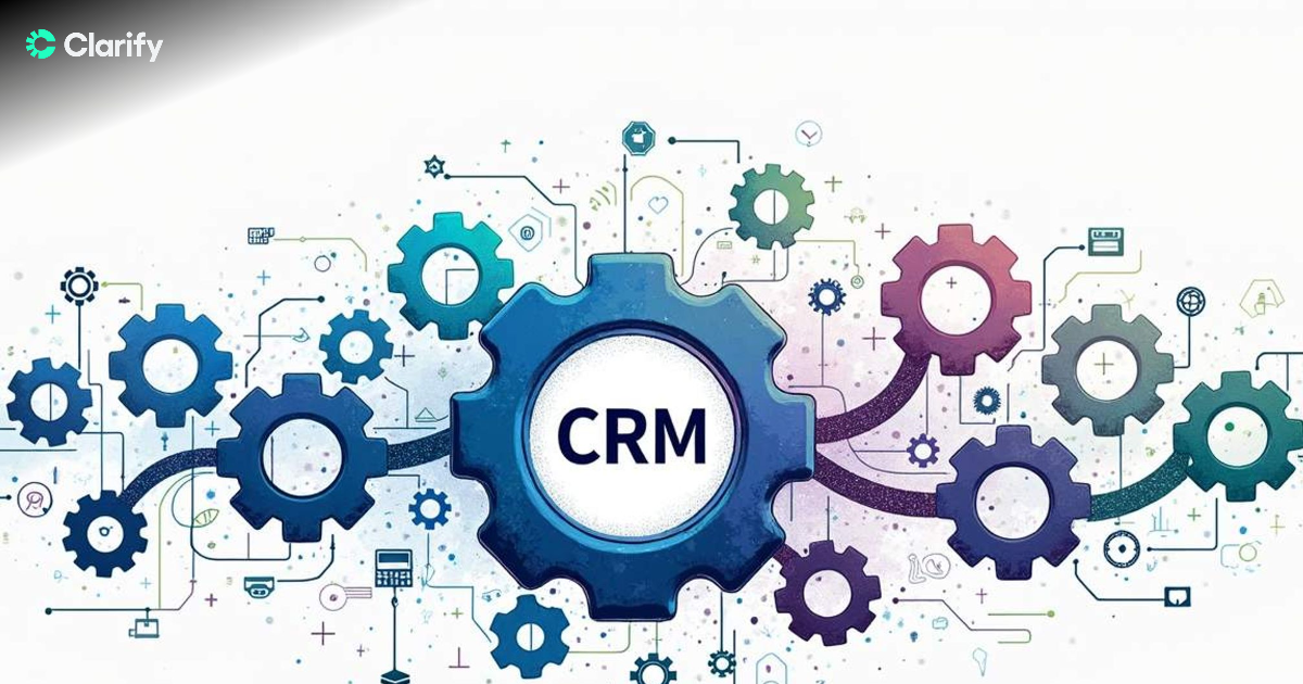 Clarify - Maximizing Business Efficiency with Cooper CRM: A Comprehensive Guide