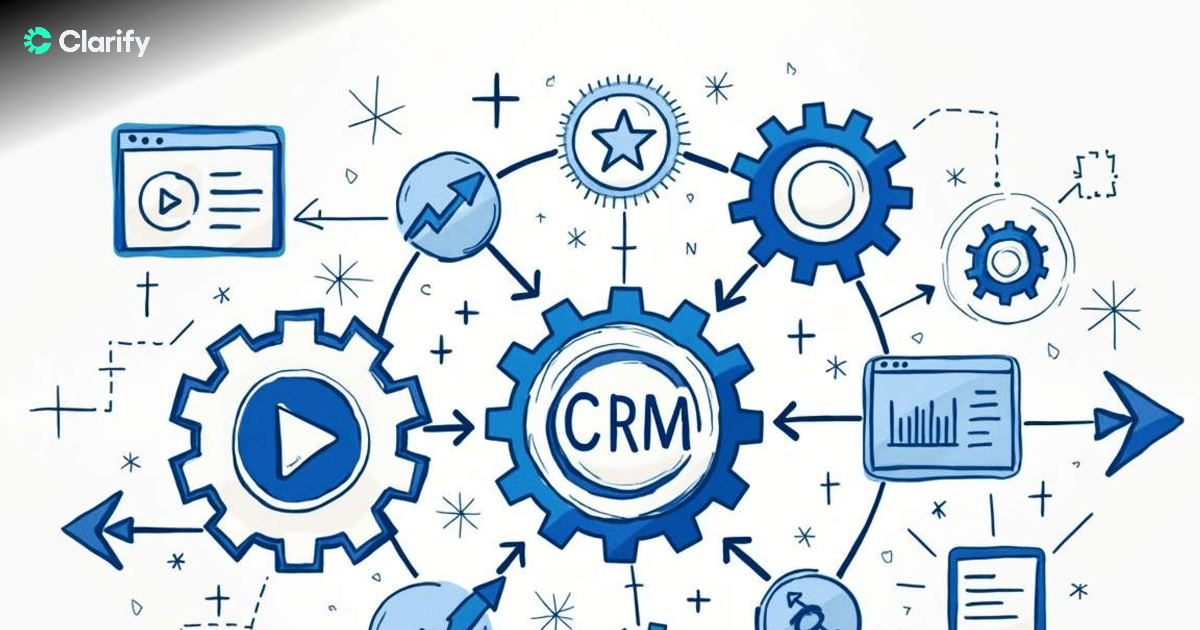 Clarify - Maximizing Business Efficiency with ActiveCampaign CRM: A Comprehensive Guide