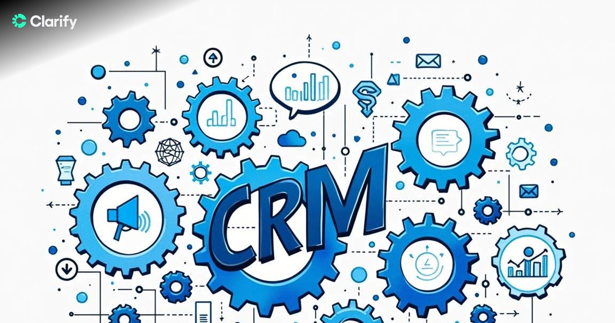 Clarify - Maximizing Business Success with a Customer Relationship Management CRM System