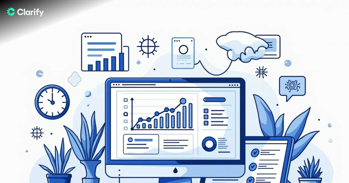 Clarify - Maximizing Efficiency: Top CRM Workspace Solutions for Your Business