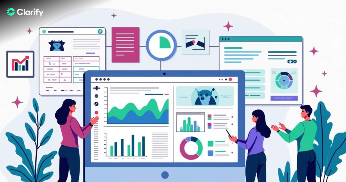 Clarify - Maximizing Efficiency: Using Monday.com as a CRM Solution