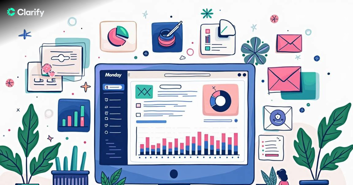 Clarify - Maximizing Productivity: A Comprehensive Guide to CRM Tool Monday