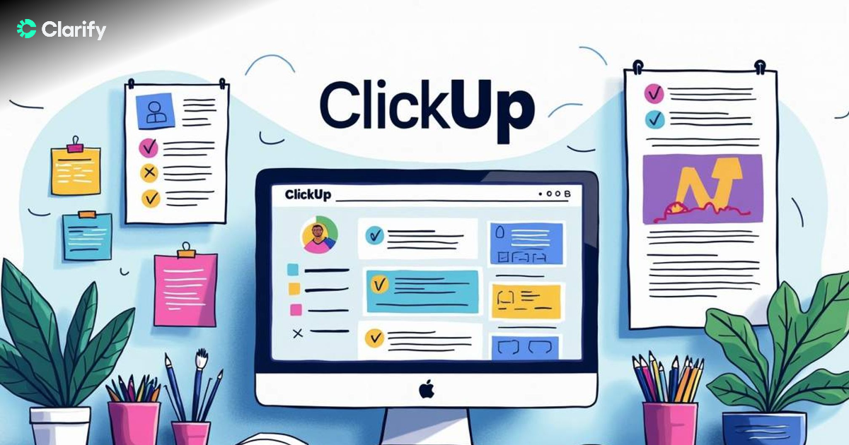 Clarify - Maximizing Productivity: How to Leverage ClickUp CRM for Your ... Clarify - Maximizing Productivity: How to Leverage ClickUp CRM for Your ...