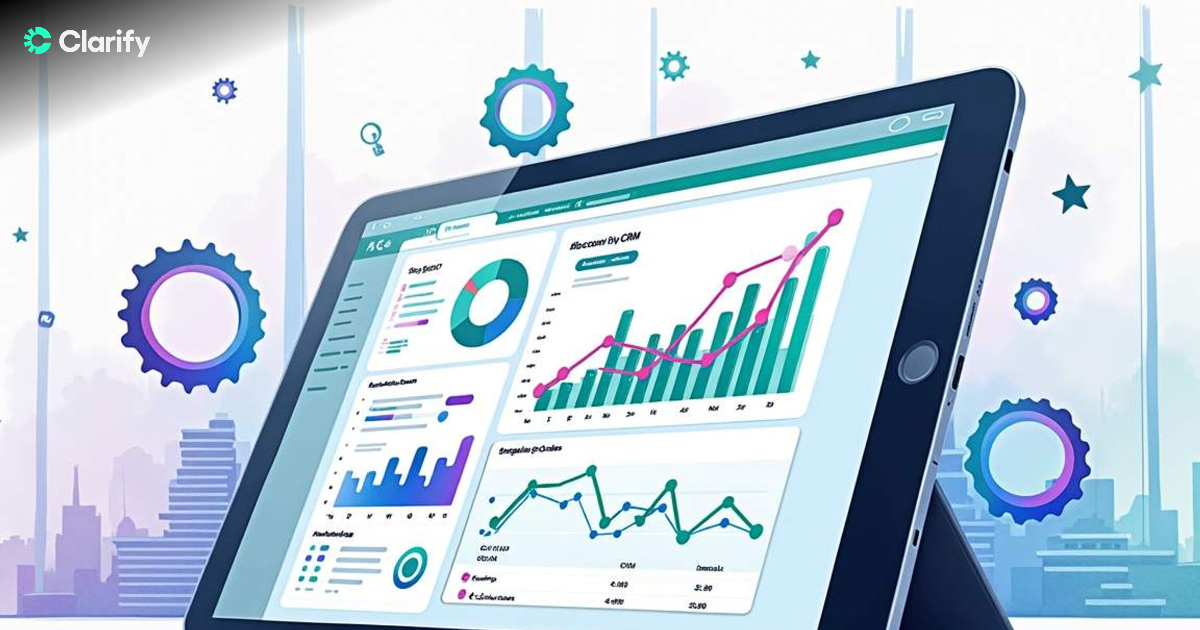 Clarify - Maximizing Sales Efficiency with iPad Mobile CRM Solutions Clarify - Maximizing Sales Efficiency with iPad Mobile CRM Solutions