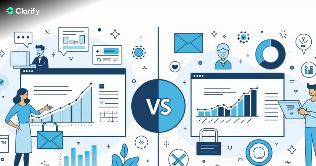 Clarify - Nutshell vs Pipedrive: A Comprehensive CRM Comparison Clarify - Nutshell vs Pipedrive: A Comprehensive CRM Comparison