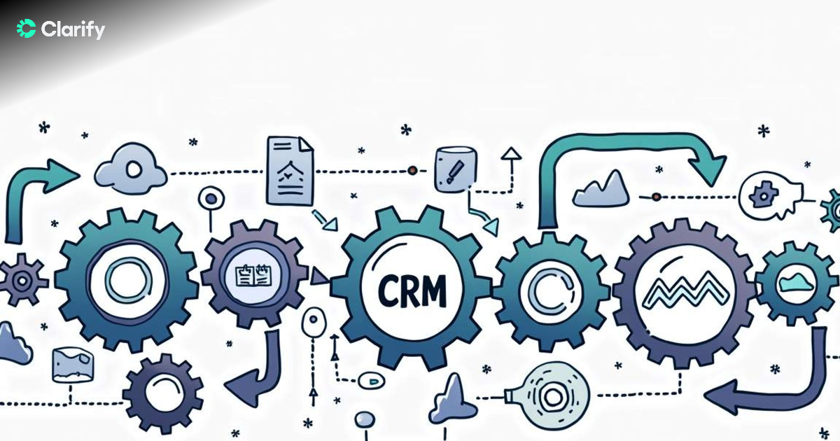 Clarify - Optimizing Business Efficiency: A Comprehensive Guide to Workflow CRM