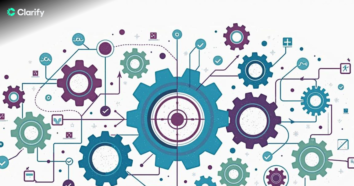 Clarify Optimizing Business Efficiency A Guide To Process Automation