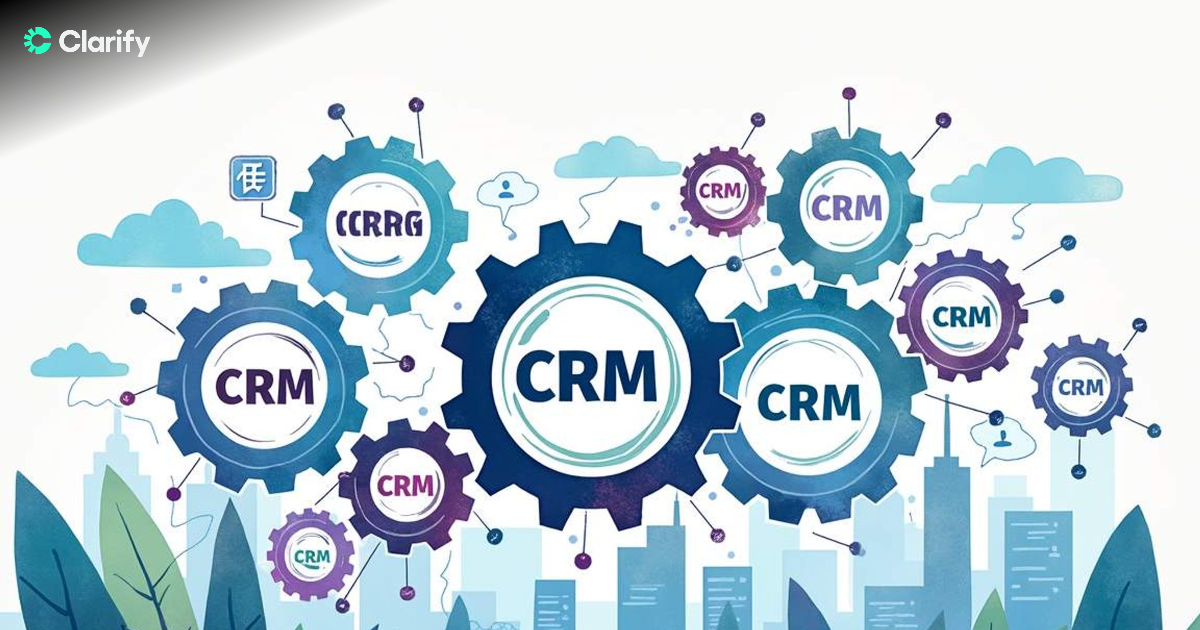 Clarify - Optimizing CRM Team Structure for Business Success Clarify - Optimizing CRM Team Structure for Business Success