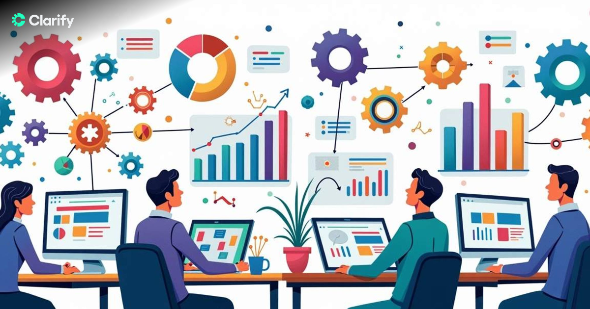 Clarify - Optimizing Team Efficiency: A Comprehensive Guide to Workspace CRM