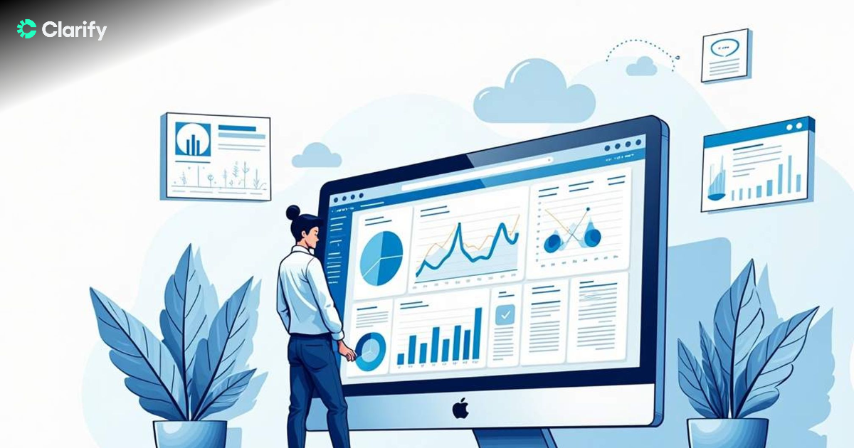 Clarify - Optimizing Your CRM Home Page: Best Practices and Tips