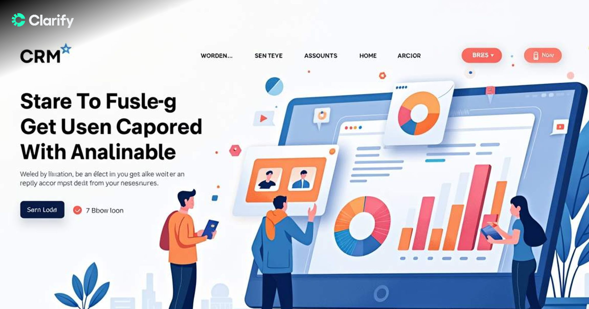 Clarify - Optimizing Your CRM Homepage for Maximum Engagement