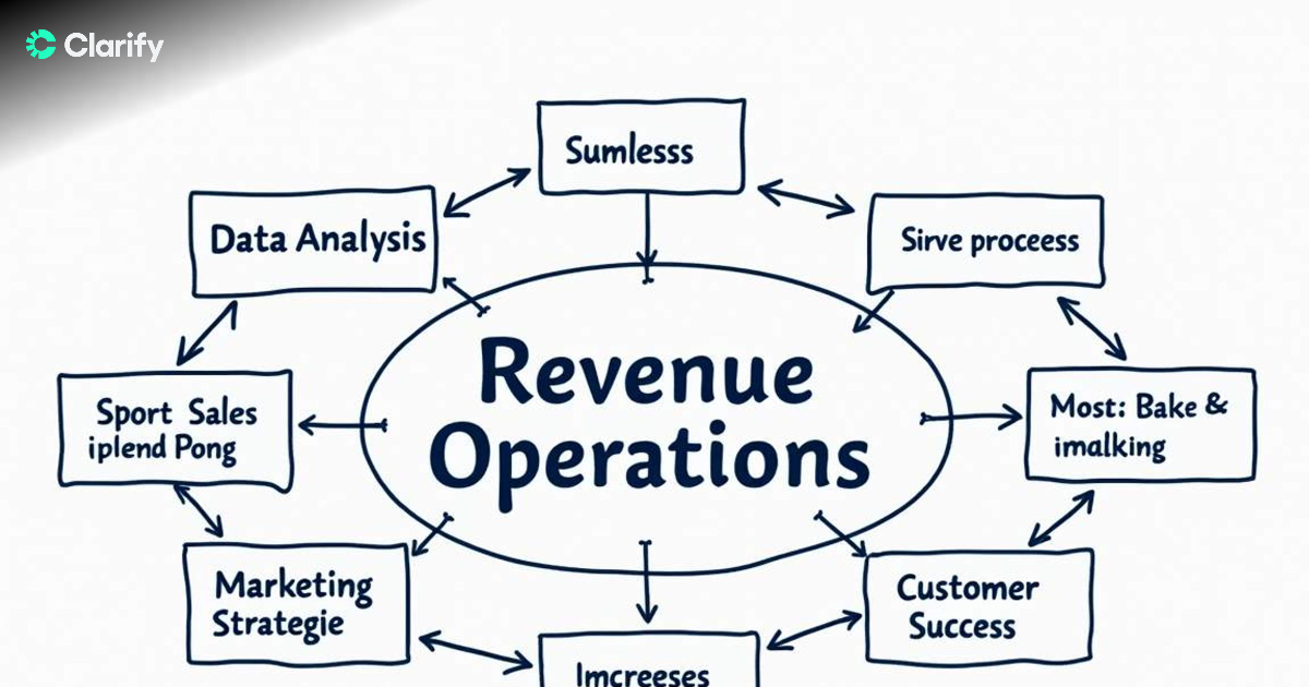 Clarify - RevOps Implementation: A Comprehensive Guide to Streamlining Revenue Operations