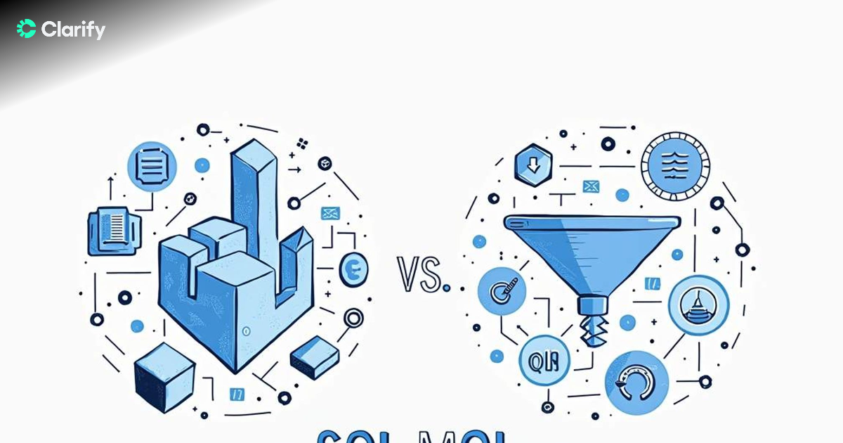 Clarify - SQL vs MQL: Understanding the Key Differences and Applications