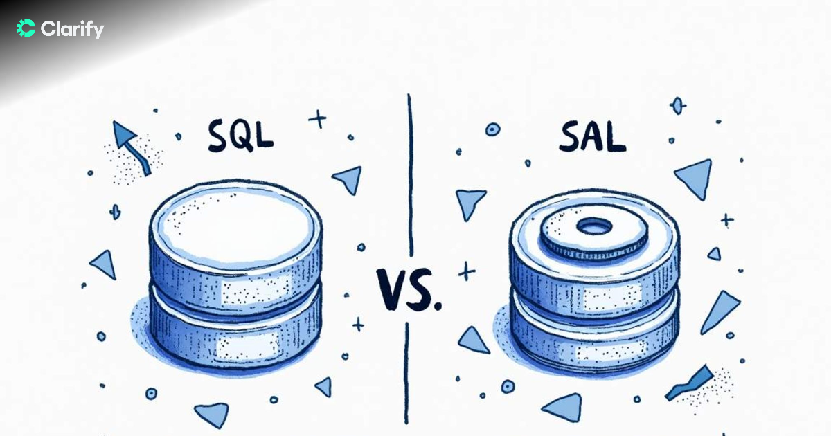 Clarify - SQL vs SAL: Understanding the Key Differences and Applications