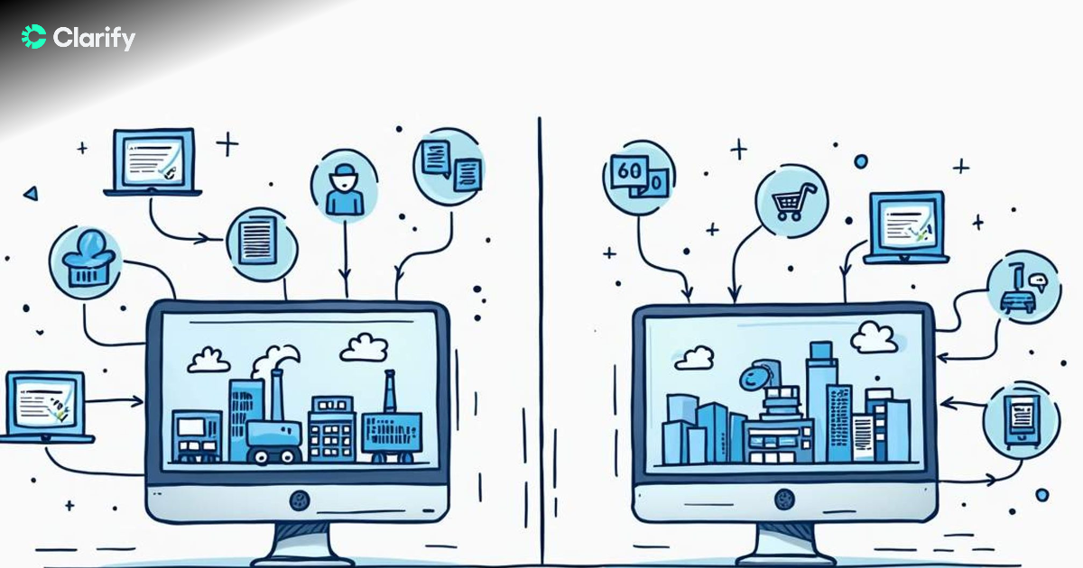 Clarify Srm Vs Crm Understanding The Key Differences And Benefits