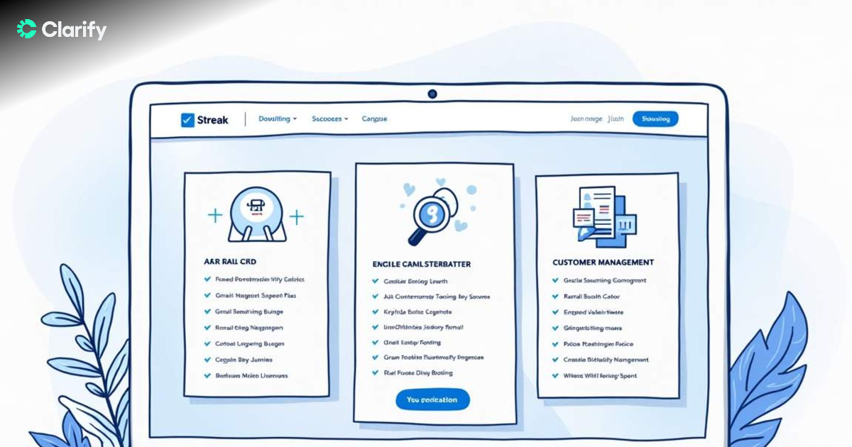 Clarify - Streak CRM Pricing: A Comprehensive Guide for 2025