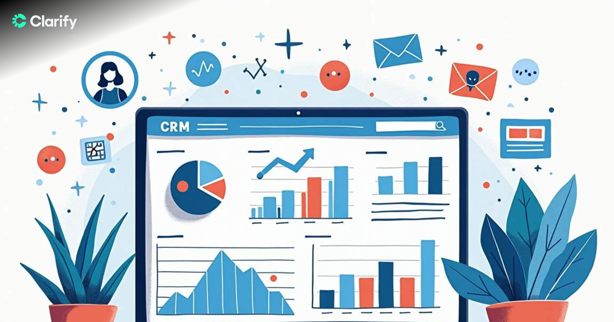 Clarify - Top 10 Affordable CRM Software Solutions for Small Businesses