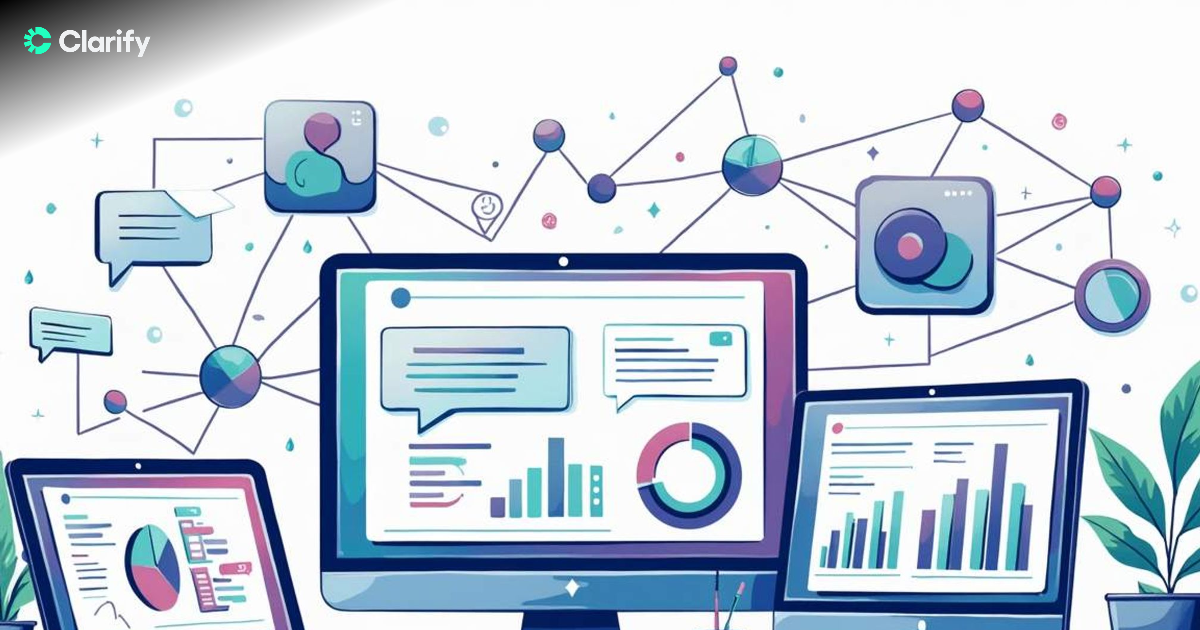 Clarify - Top 10 Best CRM SaaS Solutions for Streamlined Business Management