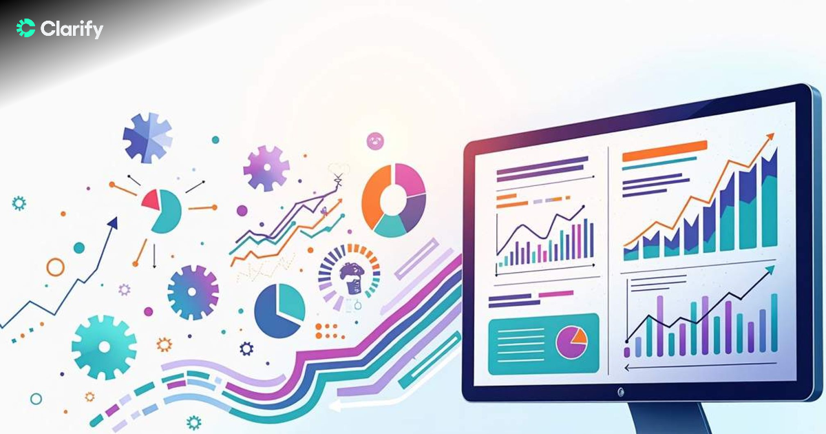 Clarify - Top 10 Best Reporting Dashboards for Data-Driven Insights