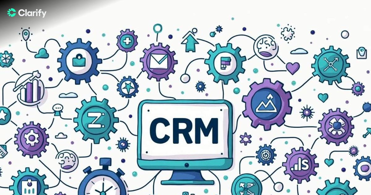 Clarify - Top 10 CRM Free Apps to Boost Your Business Efficiency