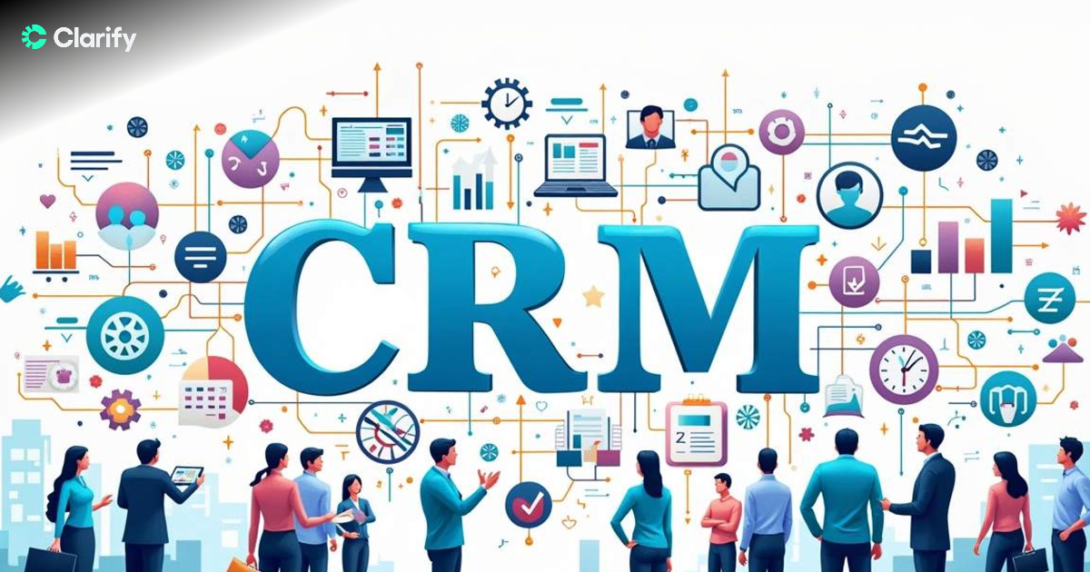 Clarify - Top 10 CRM Tools to Boost Your Business Efficiency