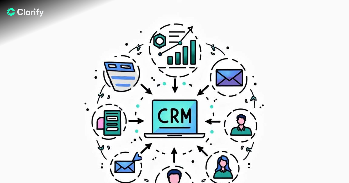 Clarify - Top 10 Essential Tools for CRM Success