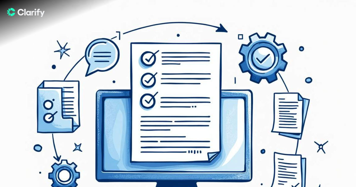 Clarify Top 10 Forms Automation Software Solutions To Streamline Your
