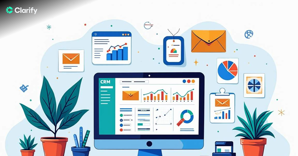 Clarify - Top 10 Free CRM Software Options for Small Businesses in 2024