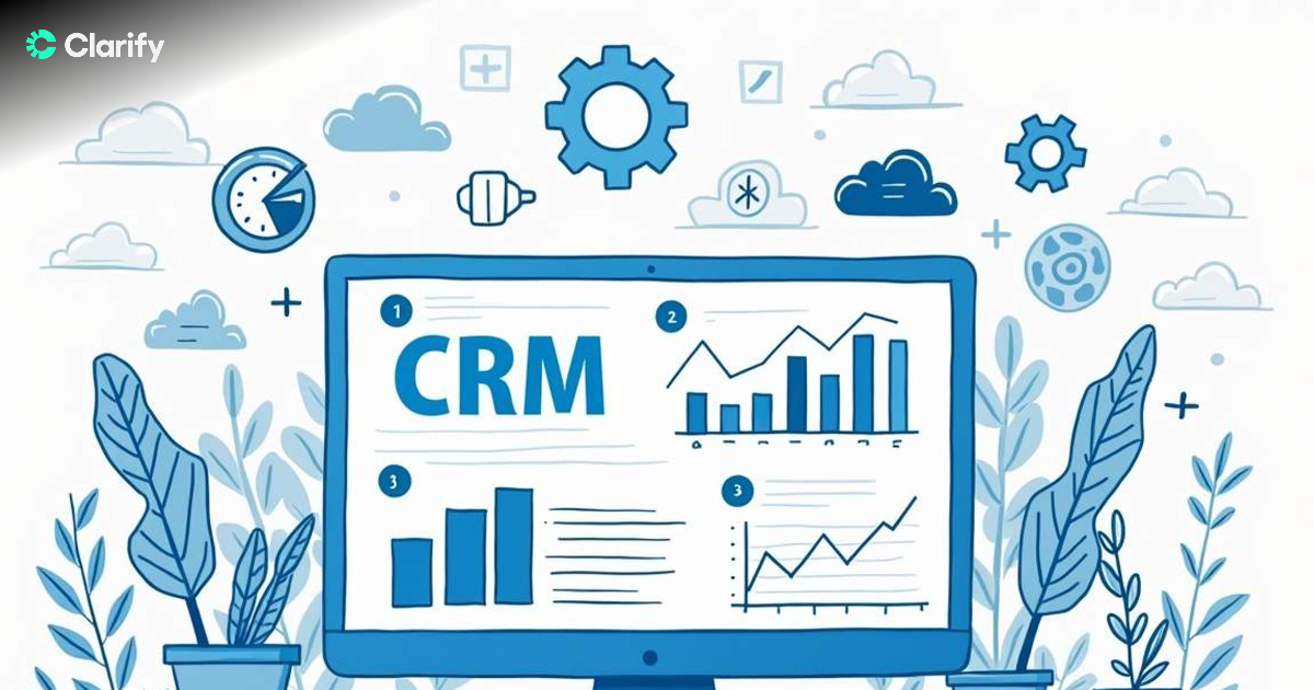 Clarify - Top 10 Free Online CRM Tools to Boost Your Business Efficiency
