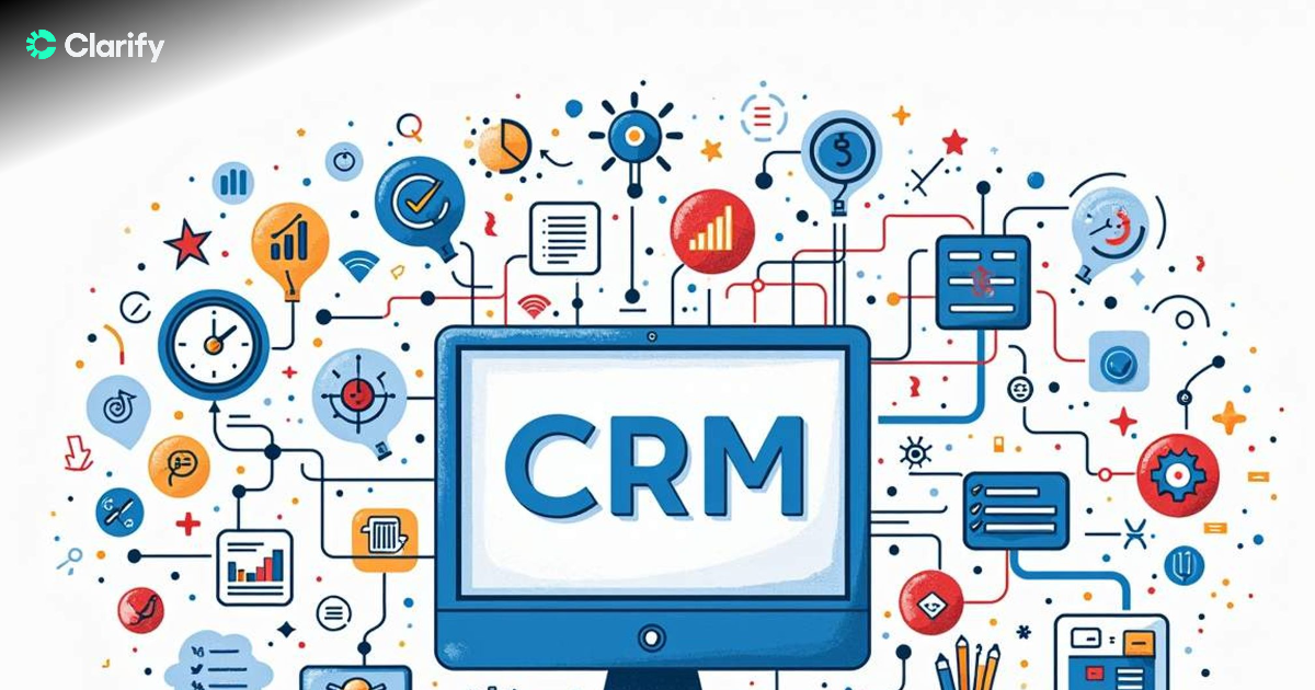 Clarify - Top 10 Personal CRM Software Solutions to Boost Your Productivity
