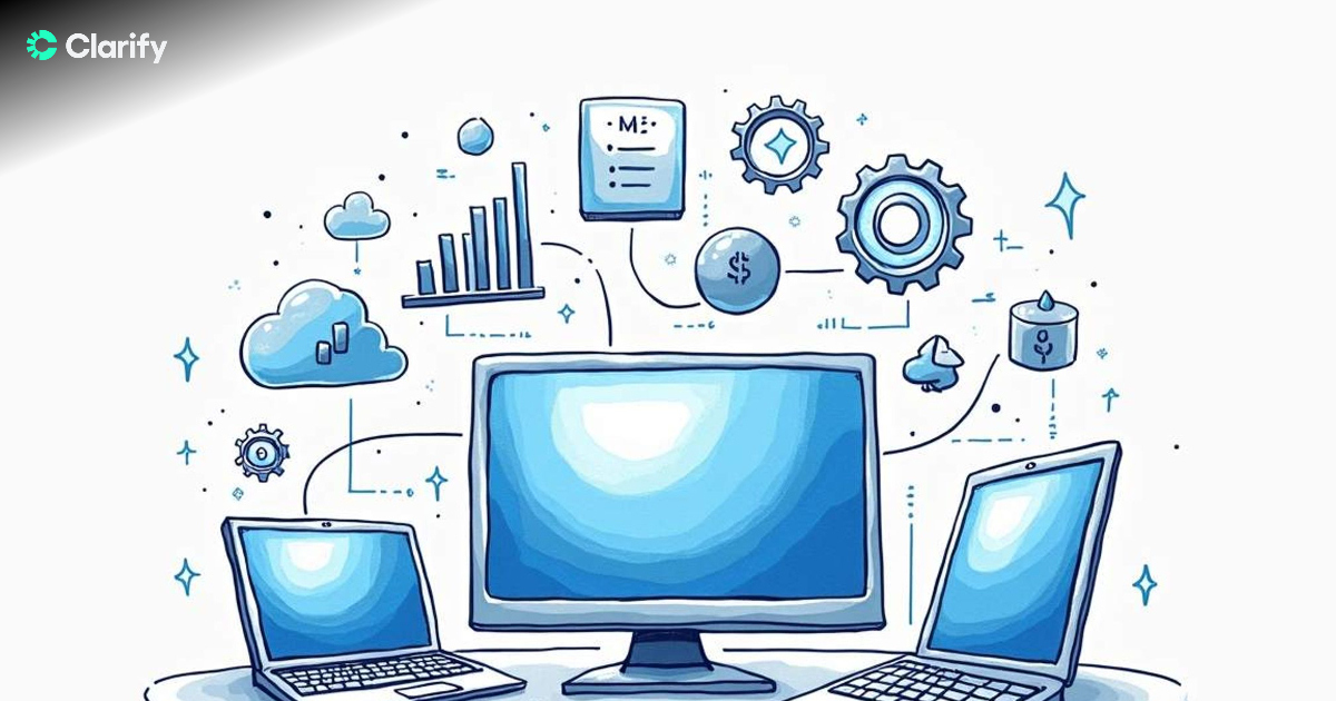 Clarify - Top 5 CRM Systems to Boost Your Business Efficiency Clarify - Top 5 CRM Systems to Boost Your Business Efficiency