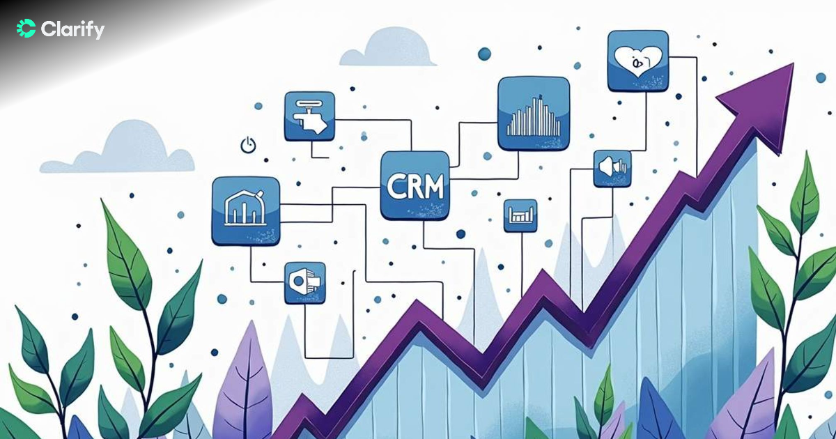 Clarify - Top 7 CRM Solutions Like Salesforce for Growing Businesses
