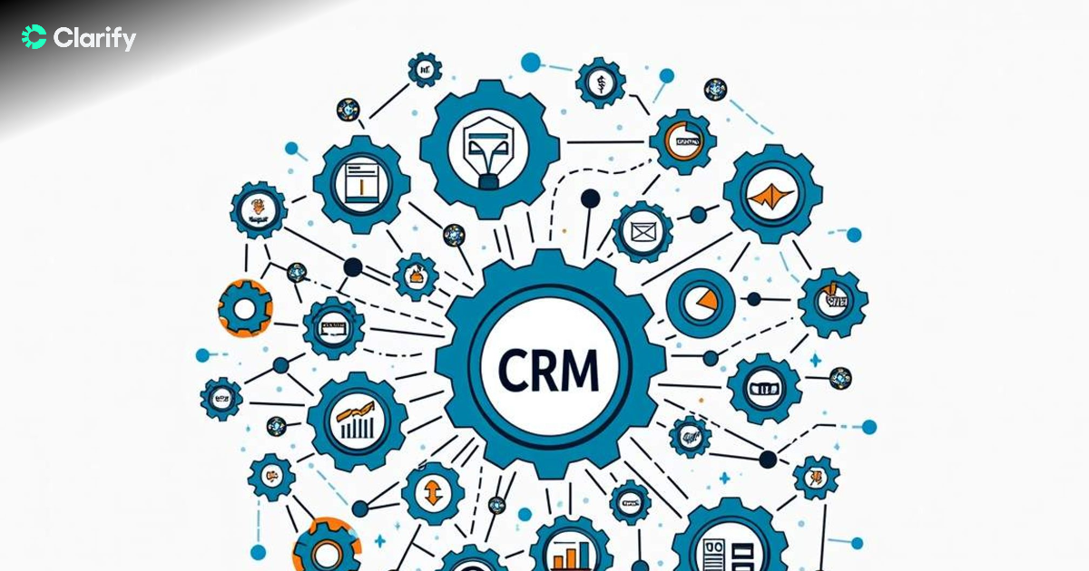Clarify - Top B2B CRM Examples to Boost Your Business Efficiency