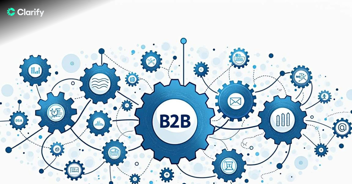 Clarify - Top B2B CRM Solutions to Boost Your Business Efficiency