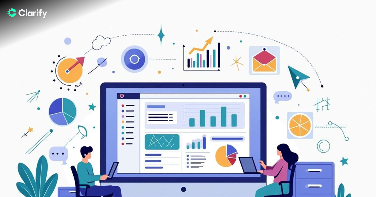 Clarify - Top Benefits of Implementing an Office CRM System