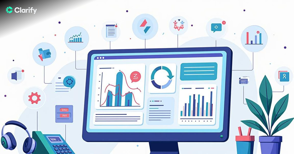 Clarify - Top Benefits of Using a Calling CRM for Your Business