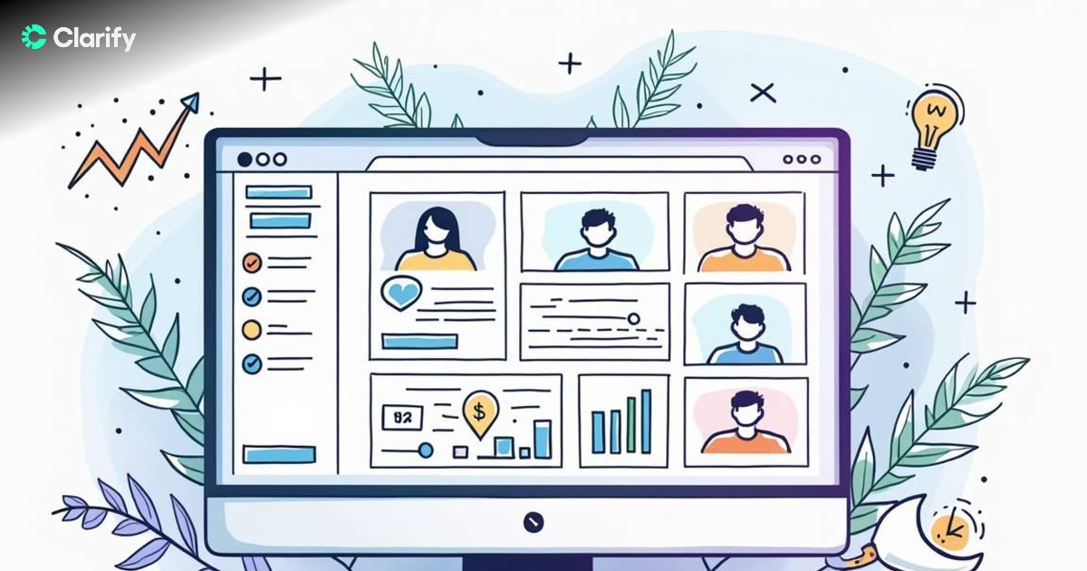 Clarify - Top Benefits of Using a Really Simple CRM for Your Business