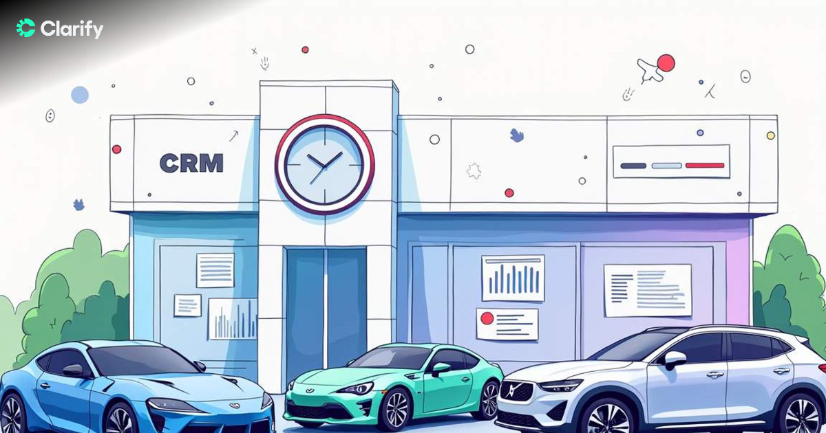 Clarify - Top Benefits of Using Car CRM Software for Dealerships