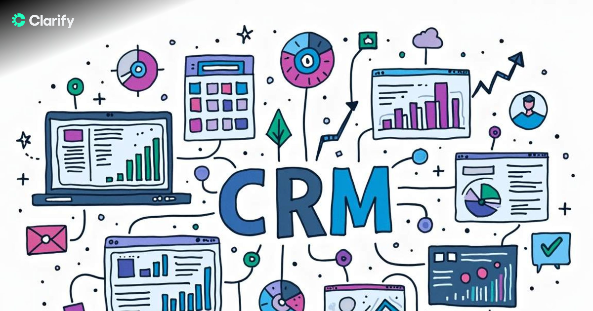 Clarify - Top Benefits of Using CRM All-in-One Software for Your Business