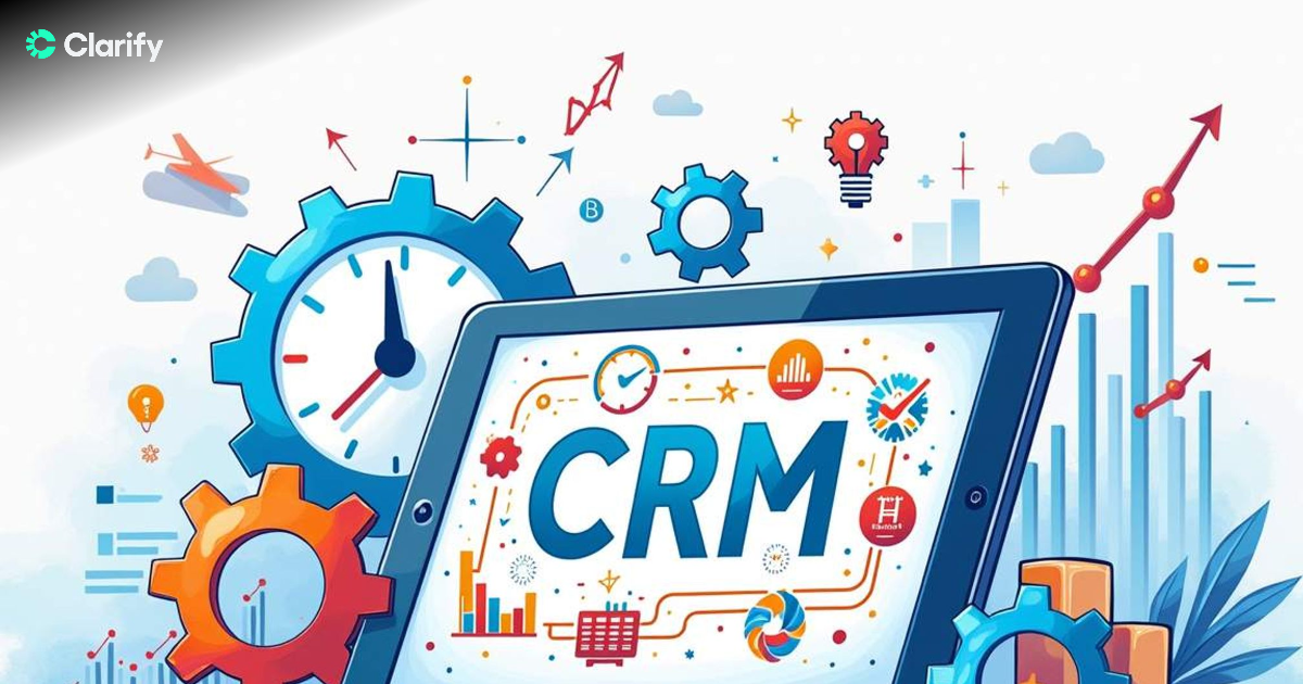 Clarify - Top CRM Apps for iPad: Boost Your Business Efficiency