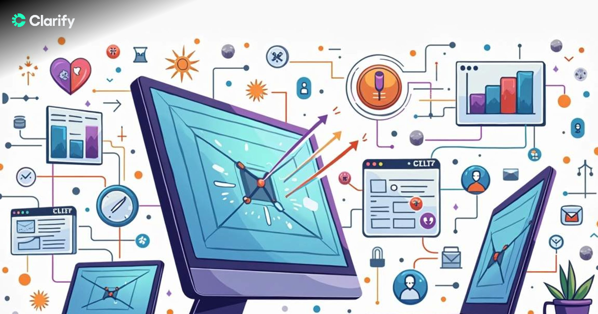 Clarify - Top CRM Contact Manager Tools to Boost Your Business Efficiency