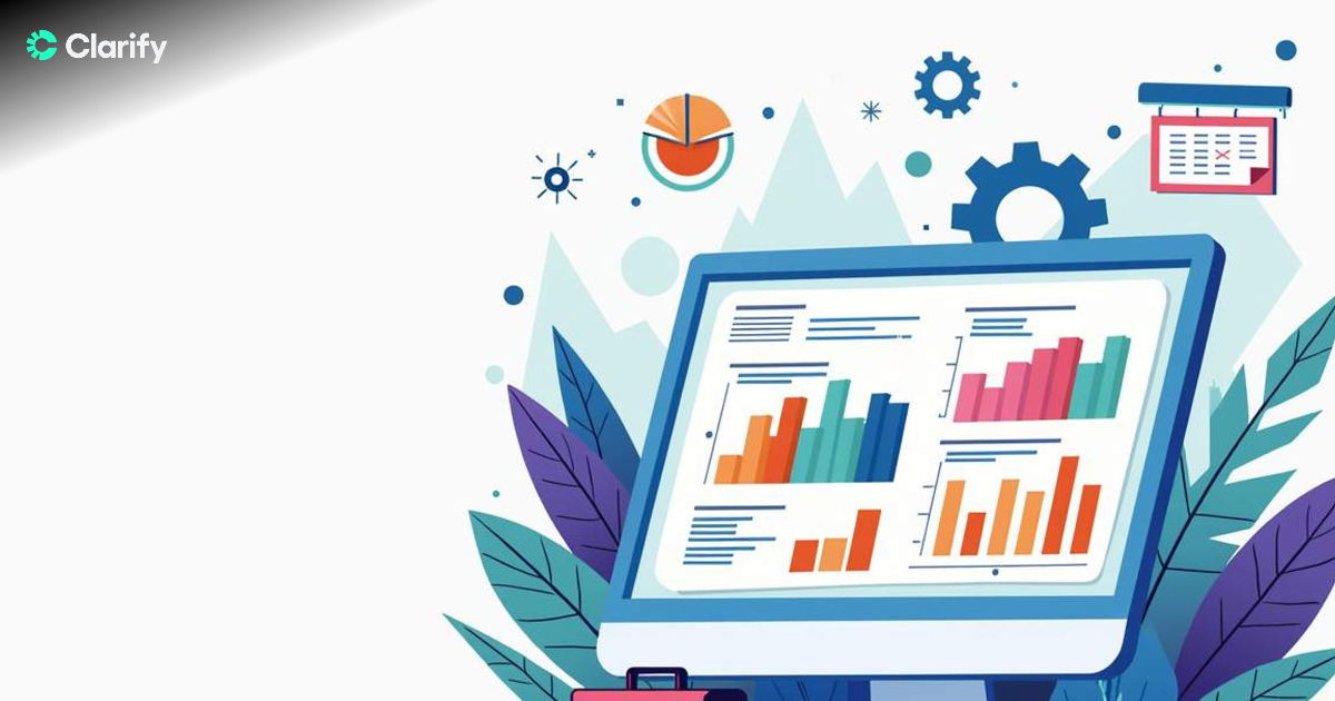 Clarify - Top CRM Google Sheet Template for Streamlined Business Management