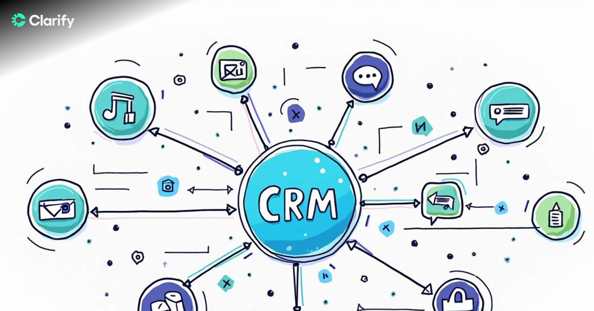 Clarify - Top CRM Integrations to Streamline Your Business Operations