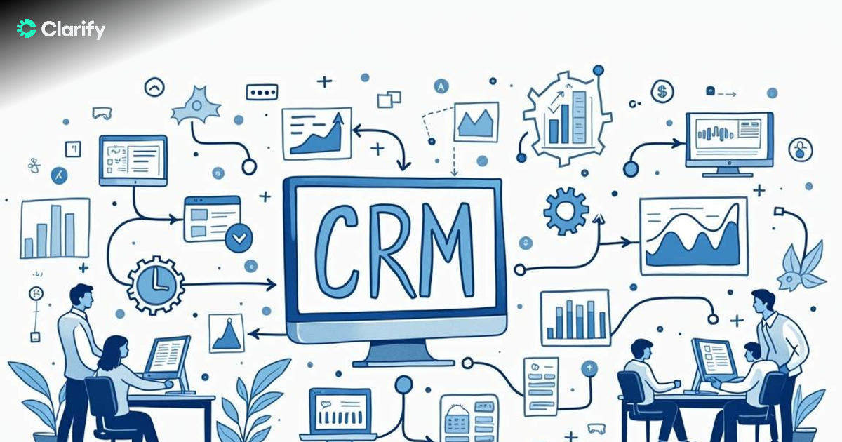 Clarify - Top CRM Lists: Streamline Your Business Operations