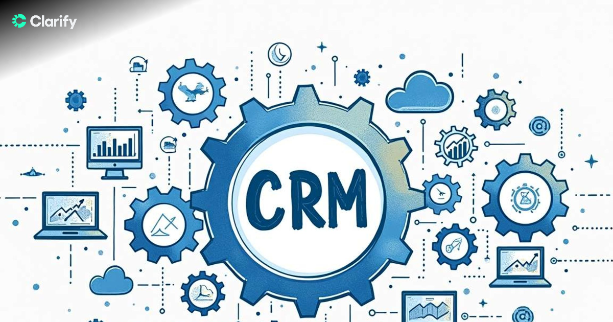 Clarify - Top CRM Plataformas for Streamlining Your Business Operations