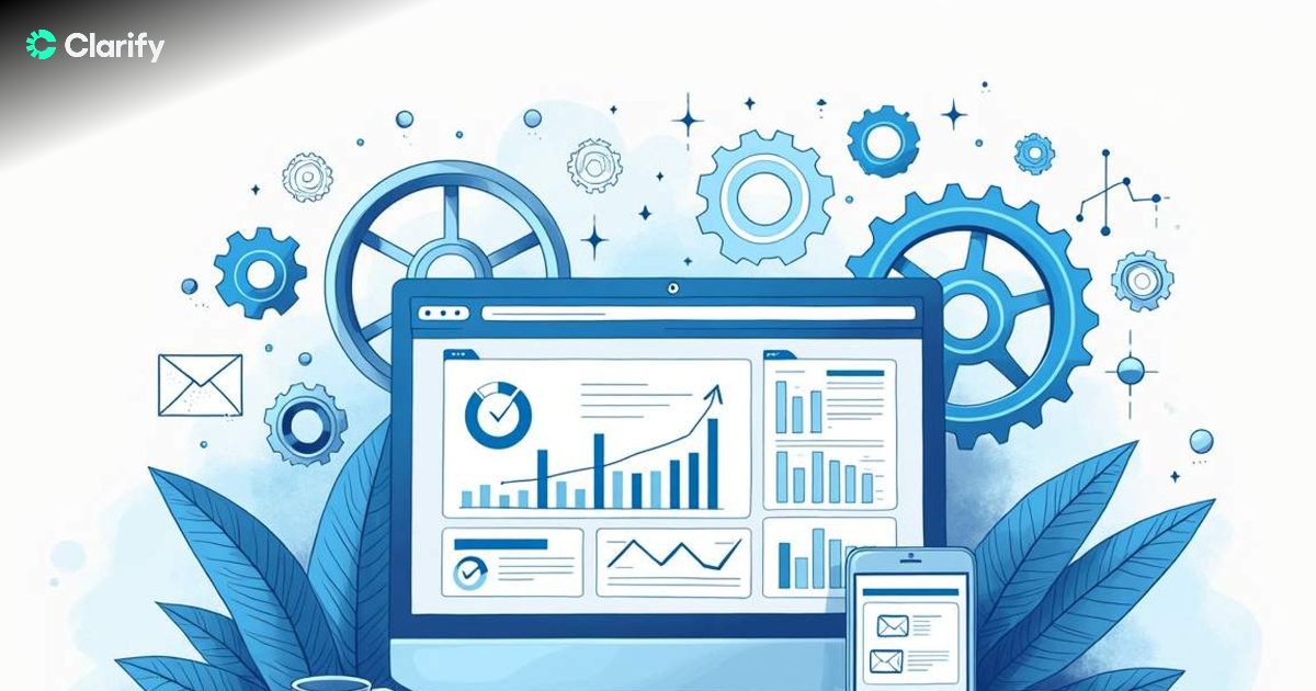 Clarify - Top CRM SaaS Solutions to Streamline Your Business Operations