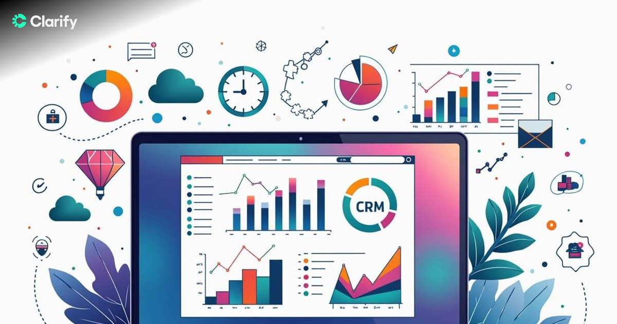 Clarify - Top CRM Software for Mac Users: Enhance Your Business Efficiency